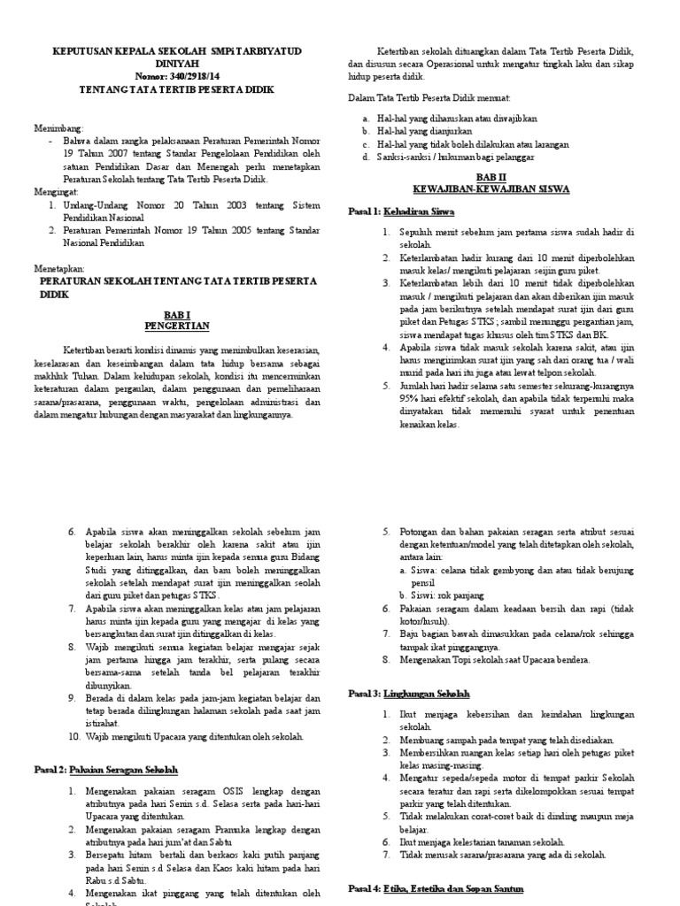 BUKU BK (Milik Siswa) | PDF