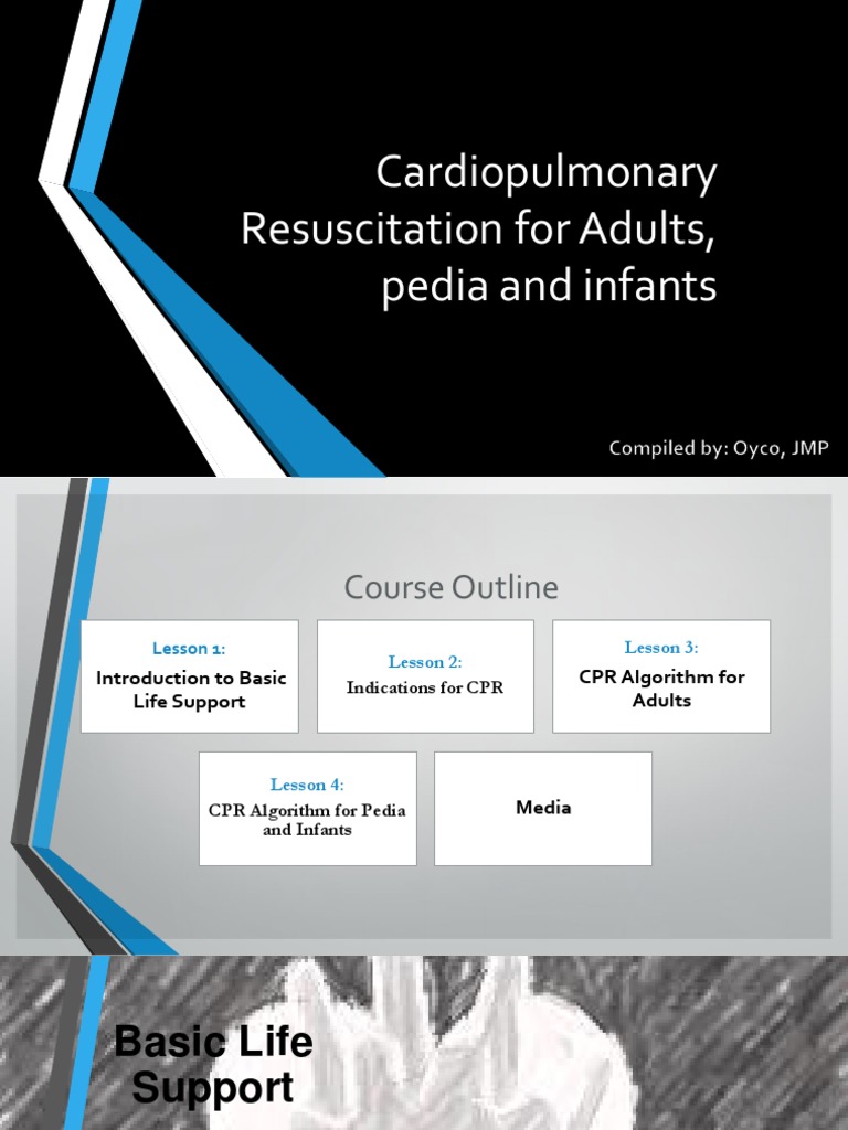 Pediatric and Adult CPR Guidelines | PDF | Cardiopulmonary ...