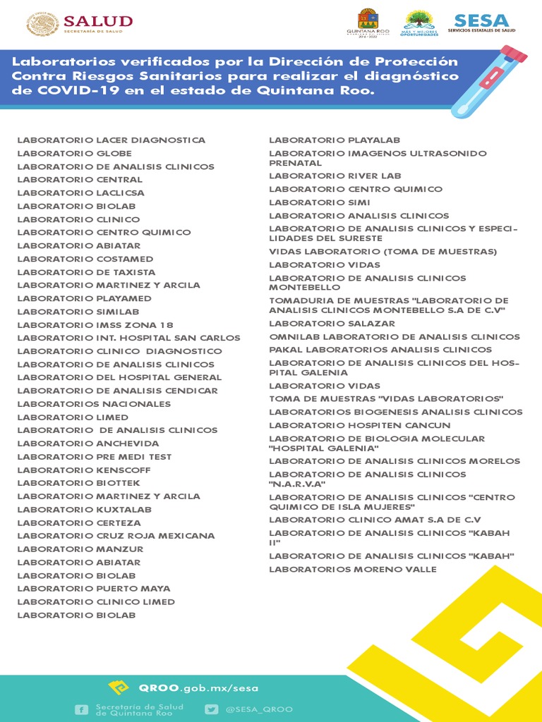 Lab Oratorios | PDF | Medicina CLINICA | Cuidado de la salud