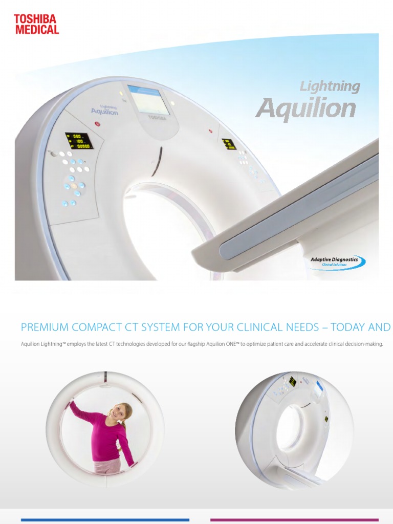 CT Canon Aquilion Lightning en | Download Free PDF | Ct Scan | Medical ...