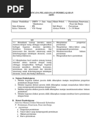 Modul Ajar Ips SMP KLS Vii Kegiatan Ekonomi | PDF