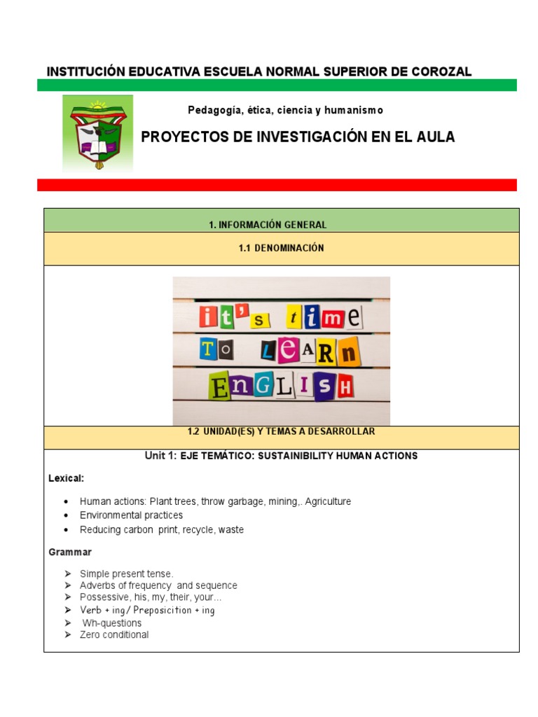 Formato Pia 2022 | Descargar gratis PDF | Evaluación | Aprendizaje