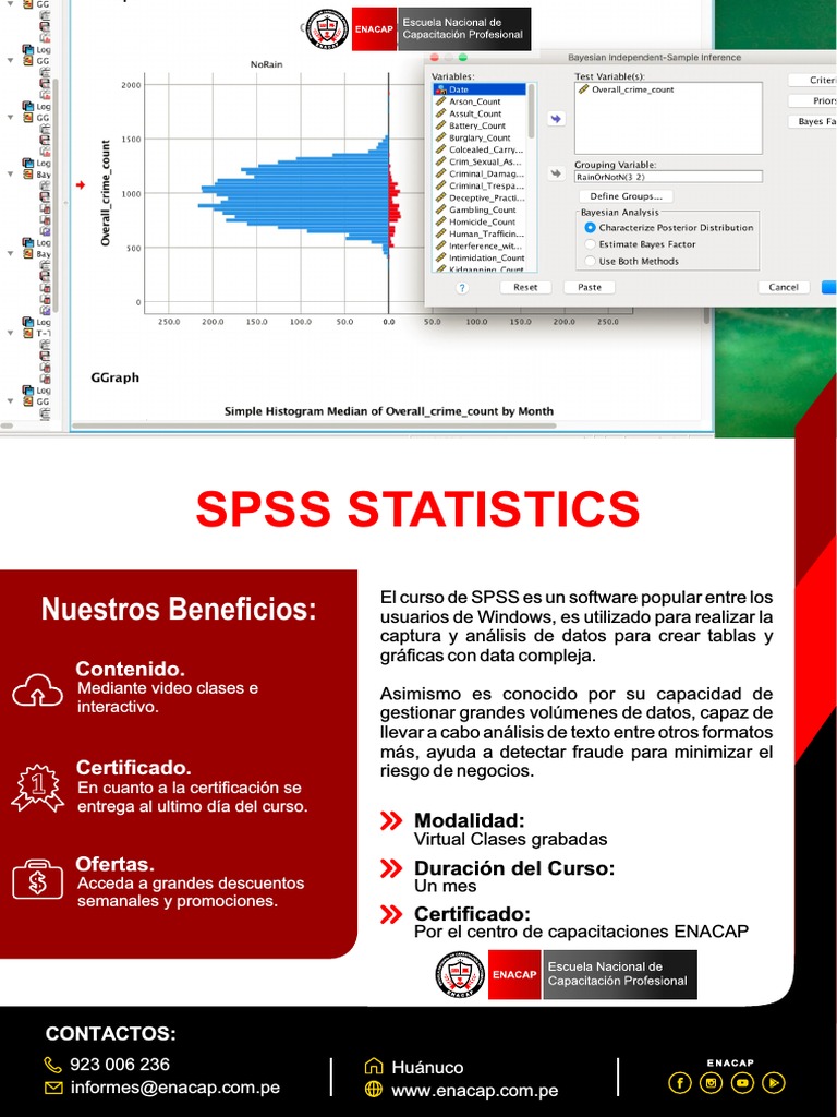 SPSS Statistics | PDF | Spss | Análisis estadístico