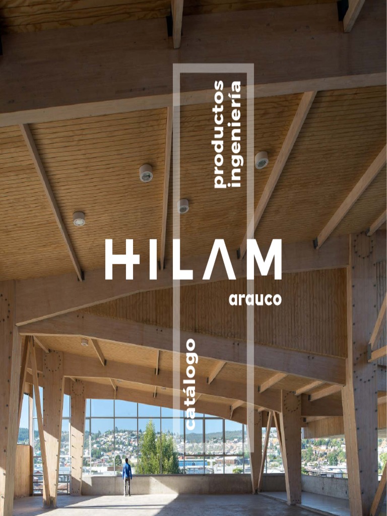 4206 Catalogo Madera Hilam 24ago 21 E08 | PDF | Madera | Ingeniería