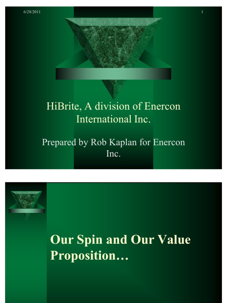 Why HiBrite Lighting | Download Free PDF | Euro | Supermarket