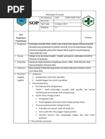 Kode Icd 10 Vulnus Laseratum | PDF