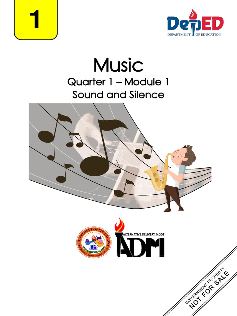 Music1 q1 Mod1 Sound and Silence Final | PDF