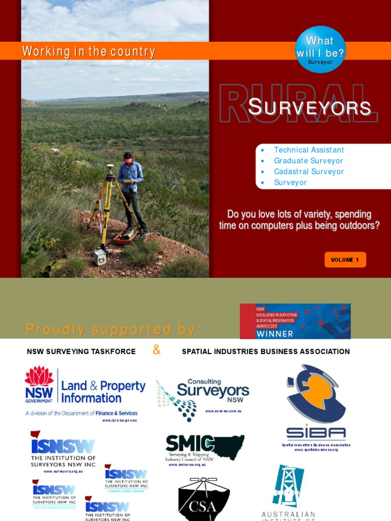 Rural Surveyor Brochure | PDF | Surveying | Earth Sciences