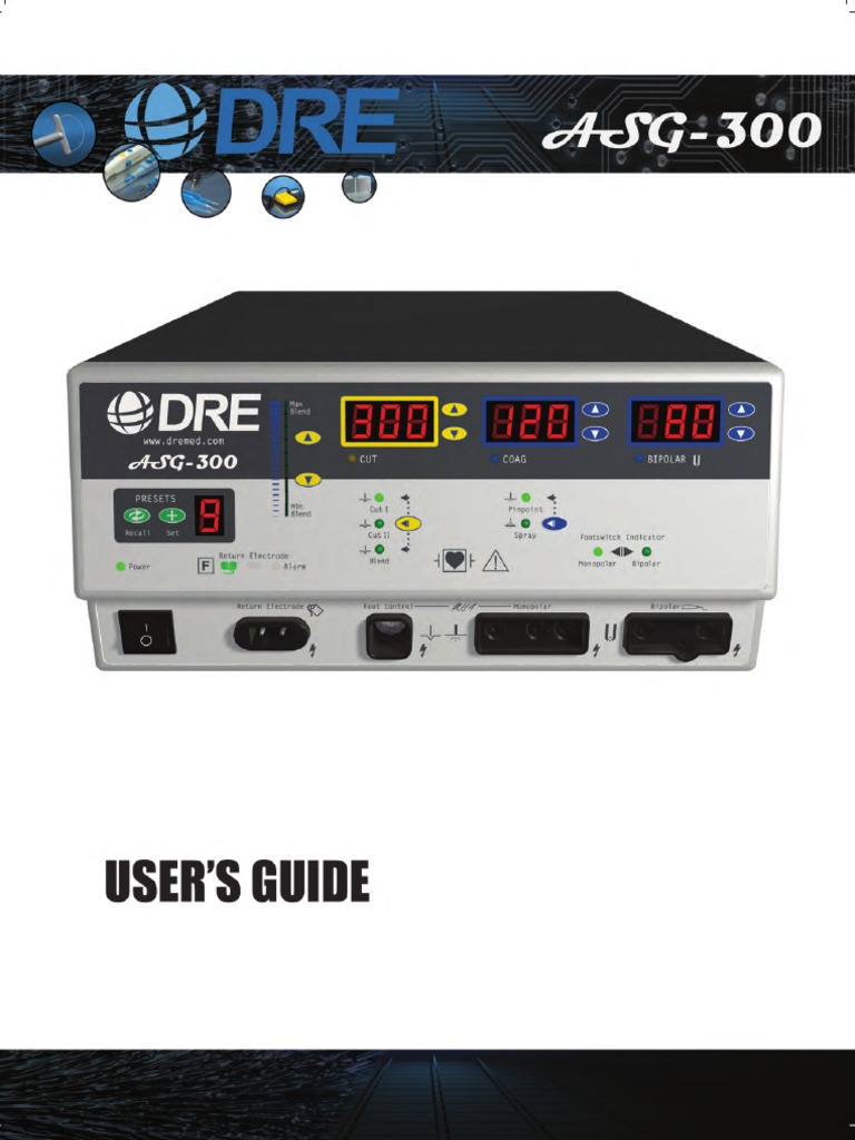 MC-55-097-001 r2 DRE ASG 300 UG-E | PDF | Artificial Cardiac Pacemaker | Electrical Engineering