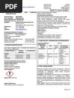 Ecolab Sanitizing Wash N Walk SDS | PDF | Toxicity | Personal ...