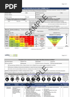 SSOWP Safe System of Work Planner | PDF | Occupational Safety And Health