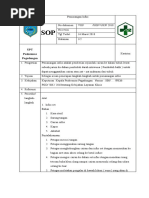 7.6.1.1 Sop Penggunaan Usg | PDF