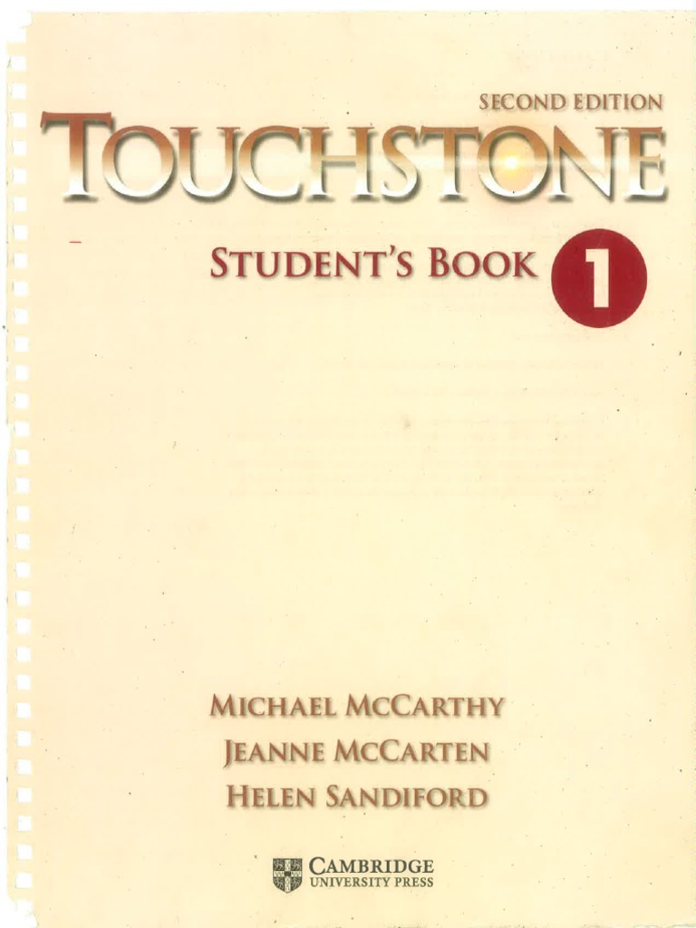 Touchstone 1 | PDF