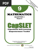 Solving Problems Involving Oblique Triangles | PDF | Teaching Methods ...
