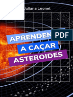 Guia de Uso do Astrometrica para Asteroides | PDF | Asteroide | Janela ...