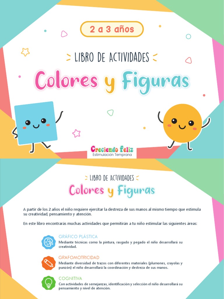 Actividades de Colores para Preescolar | PDF | Color | Visión
