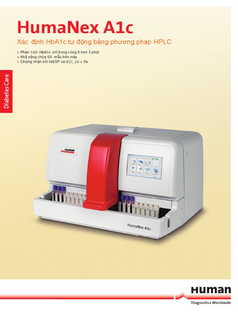 Flyer HumaNex A1c - Brochure - VN | PDF