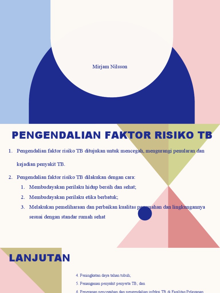 Faktor Resiko TB | PDF | Business | Computing