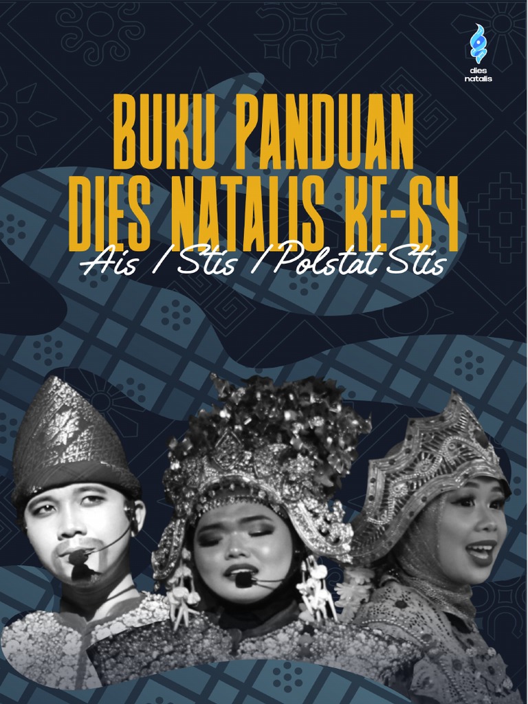 Buku Panduan DN Ke-64 AIS STIS Polstat STIS | PDF