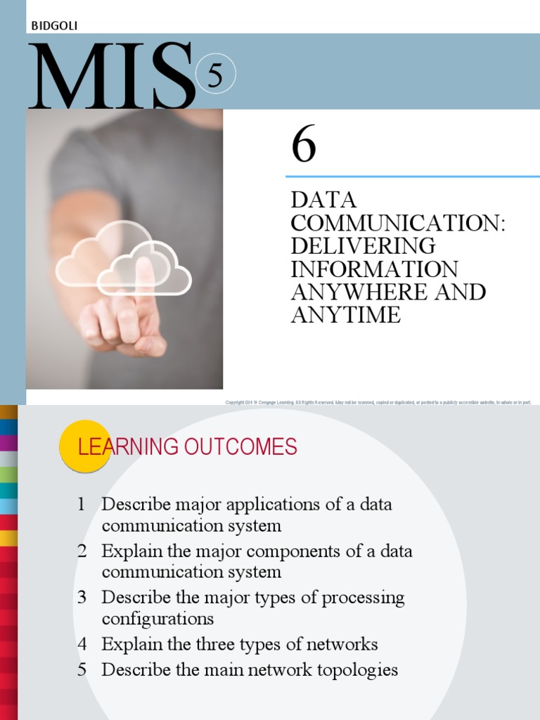 4LTR_MIS5_Ch06 | PDF | Computer Network | Network Topology