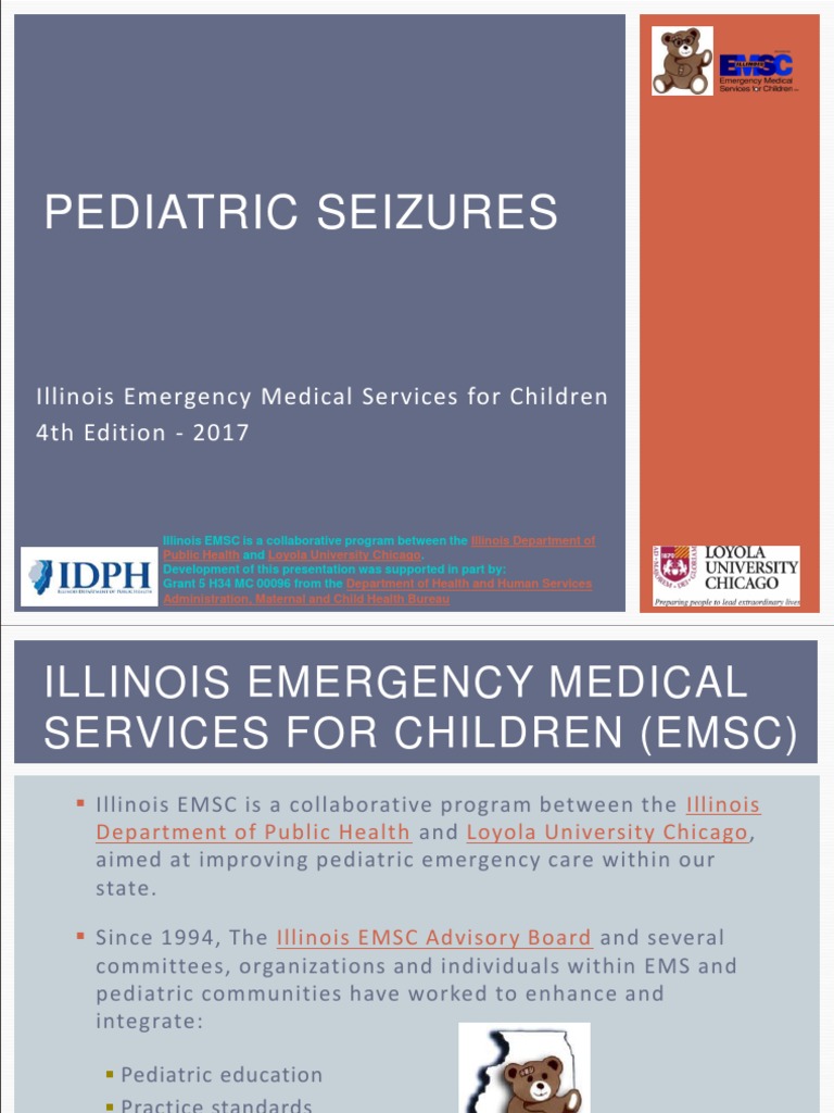 Pediatric Seizures | PDF | Epilepsy | Neurology
