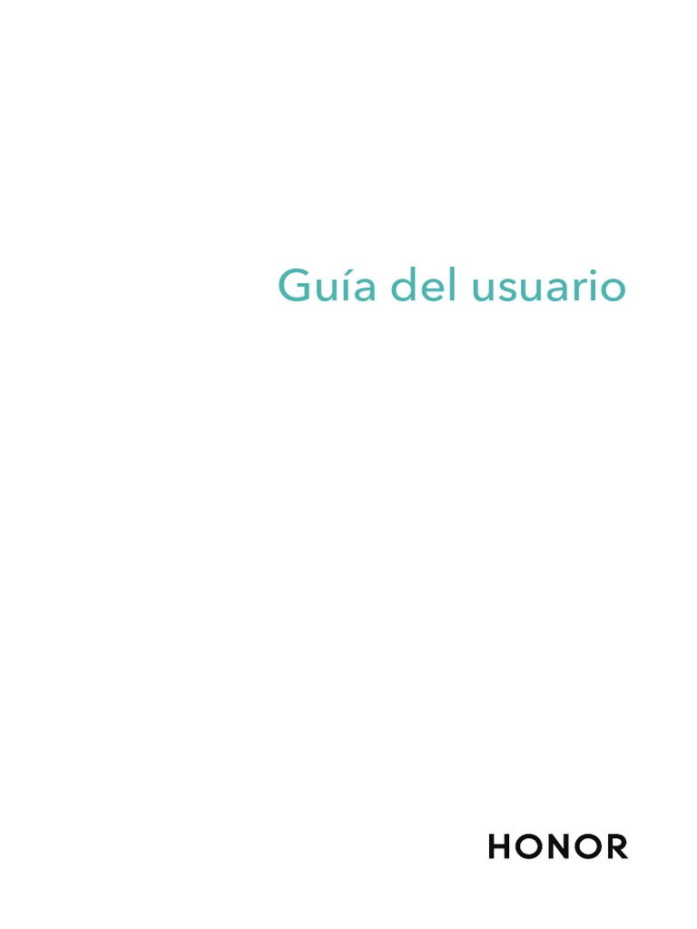 HONOR MagicBook 14 Guía Del Usuario - (NDR-WDH9HN, 01, Es-Us) | PDF ...