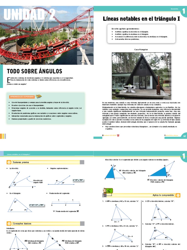 GEO - 2do | PDF | Triángulo | Geometría Elemental