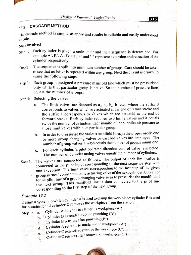 Cascade Method | PDF