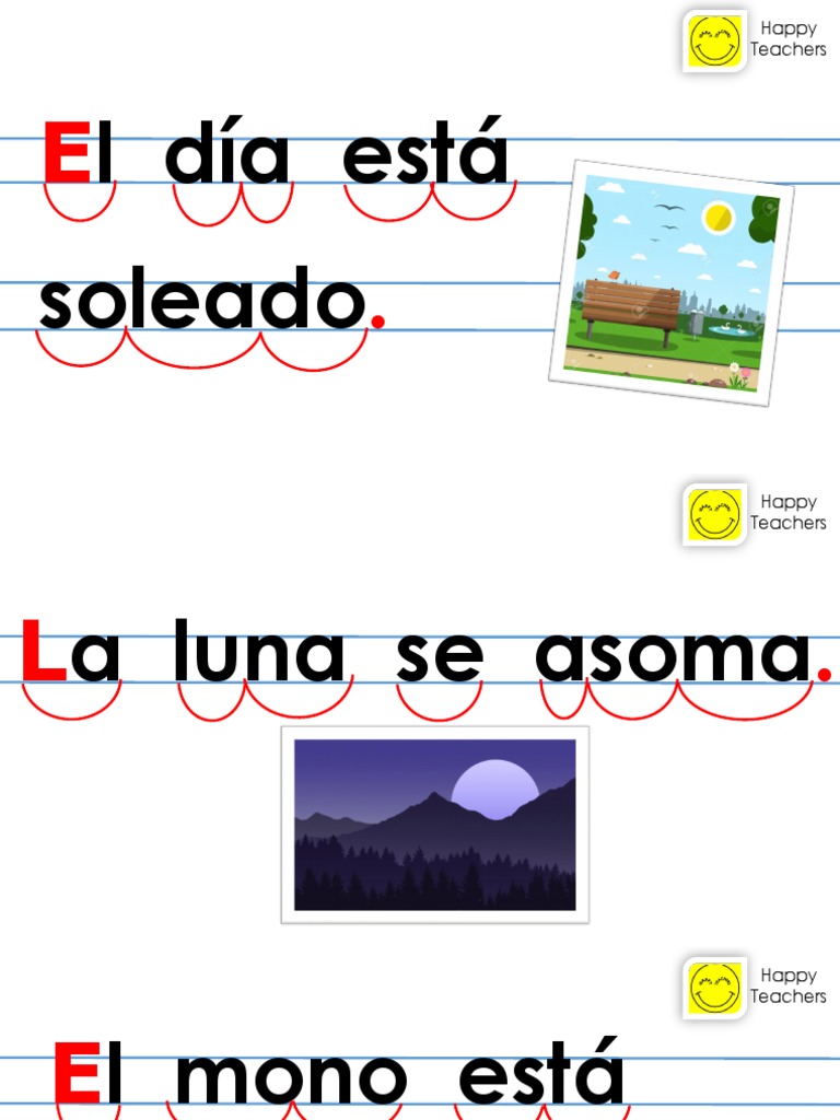 Oraciones Cortas | PDF