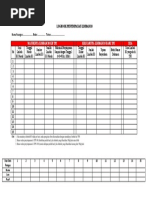 Log Book Limbah B3 | PDF