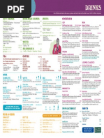 Cappello Cocktail Menu Digital | PDF