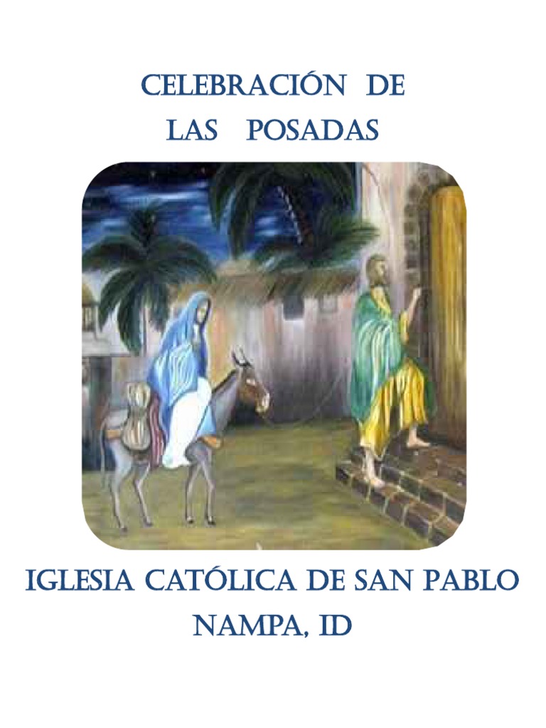 Celebración de las Posadas Católicas | PDF | María, madre de Jesús ...