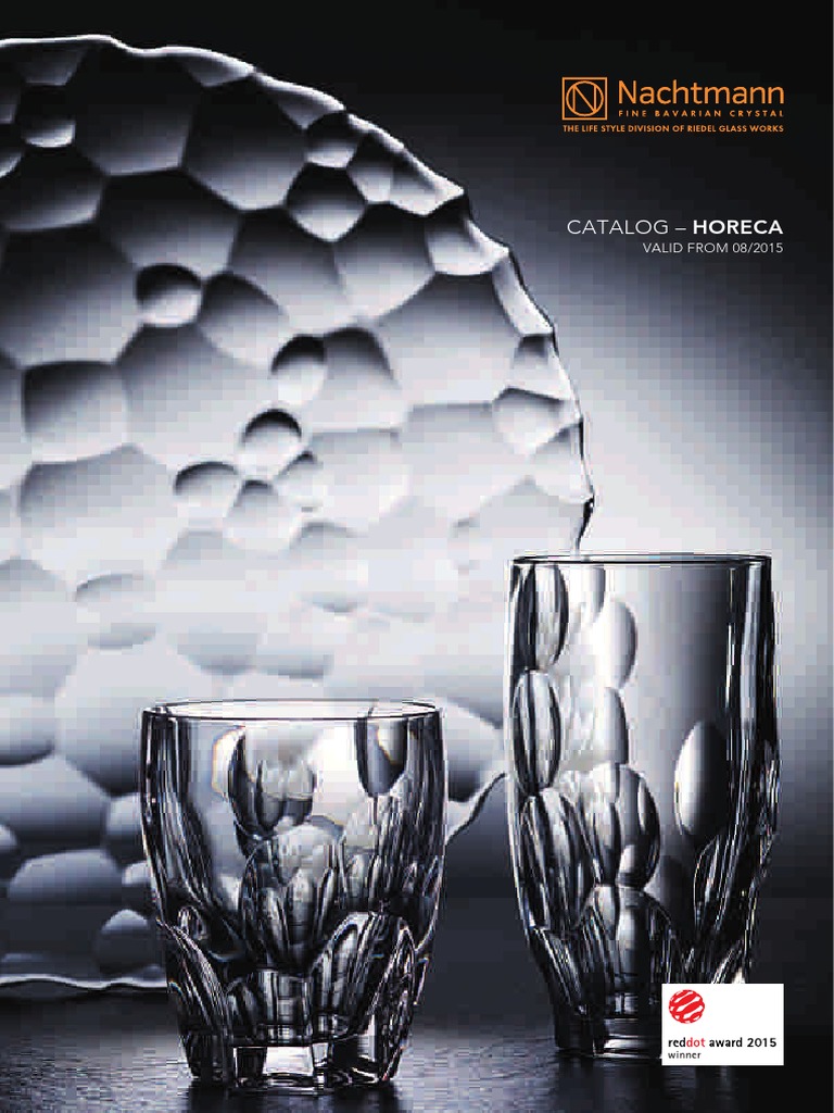 Nachtmann - Catalog Horeca | PDF | Length | Pallet