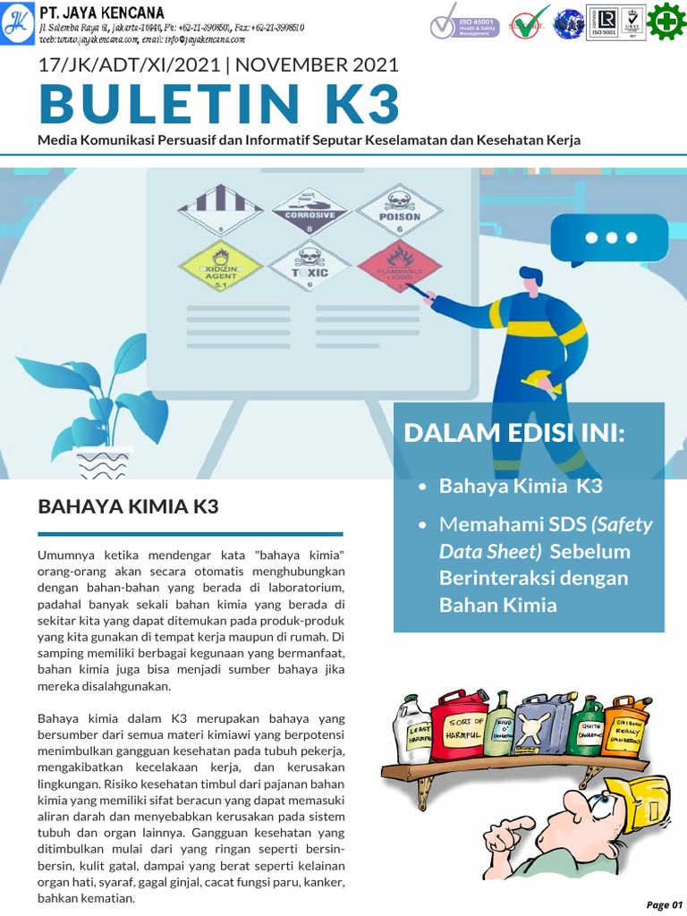 2021-11-Safety Bulletin | PDF
