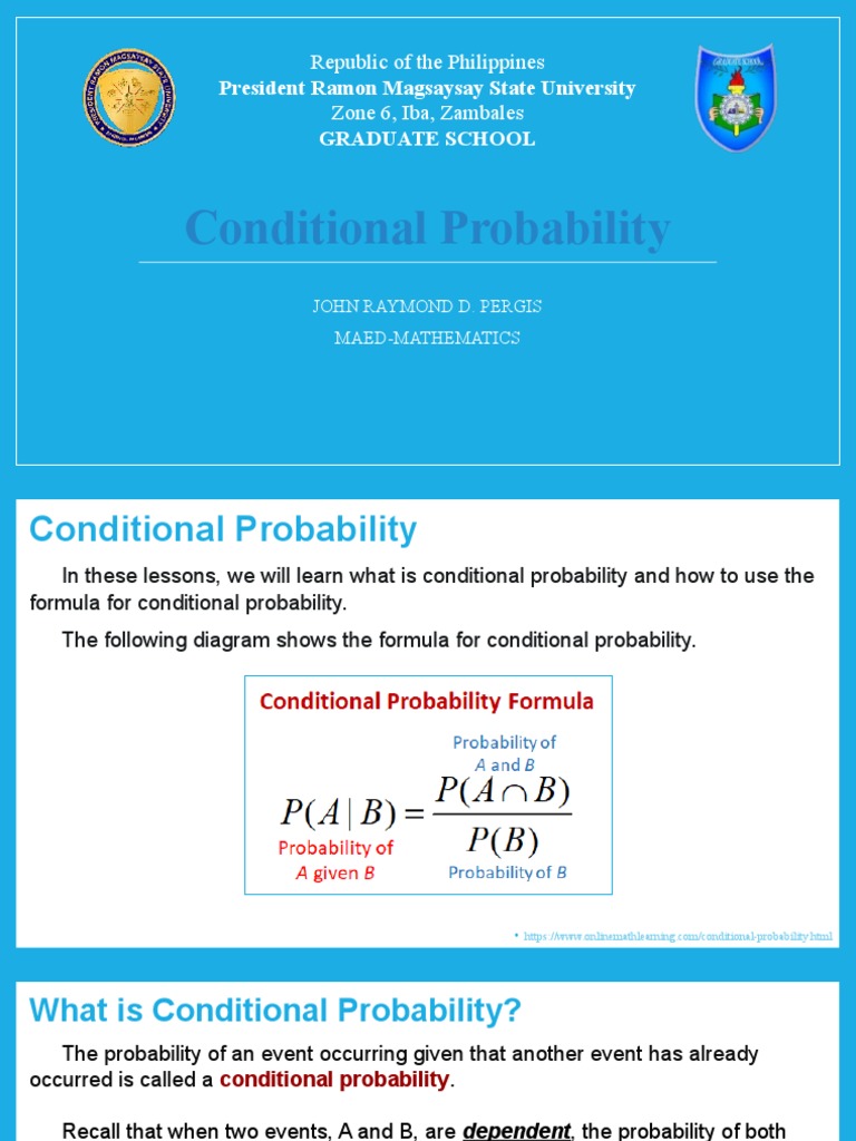 Conditional Probability Report | PDF | Normal Distribution | Covariance