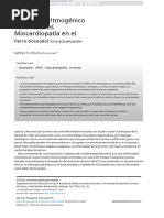 Cardiomiopatia Arritmogenica Del Boxer | PDF | Insuficiencia cardíaca ...