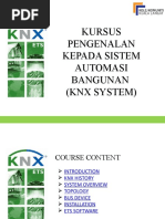 KNX Basic Course | PDF | Data Transmission | Information And Communications Technology