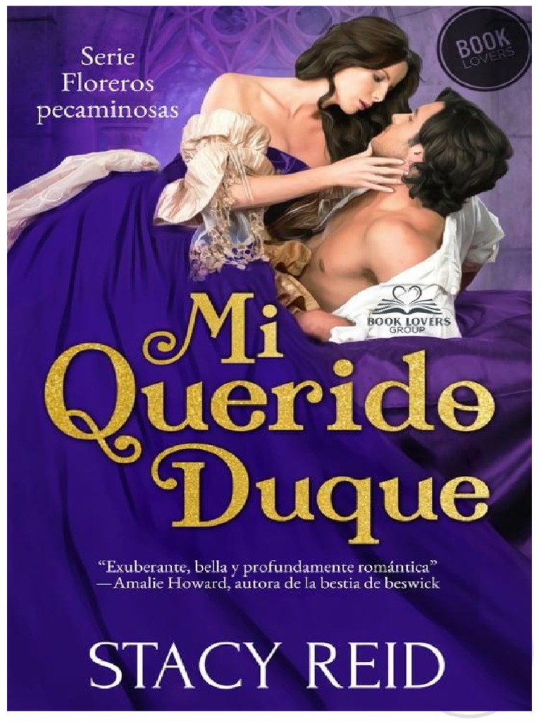 Stacy Reid - Serie Sinful Wallflowers 01 - Mi Querido Duque | PDF