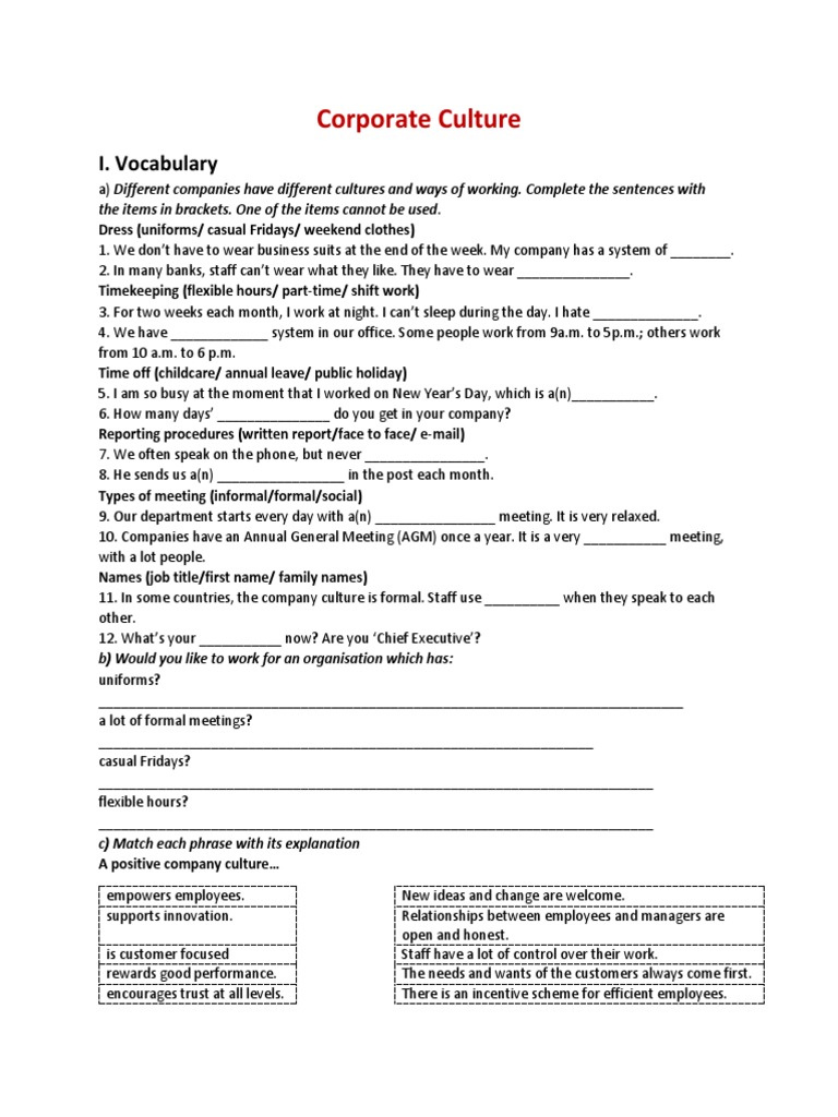 Unit 1. Lesson 2 | PDF | Autonomy | Empowerment
