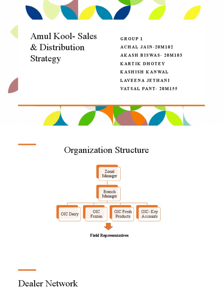Amul Kool-Sales & Distribution Strategy | Download Free PDF | Sales ...