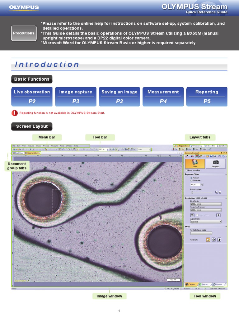 Olympus GX53 Stream | PDF | Camera | Computer File