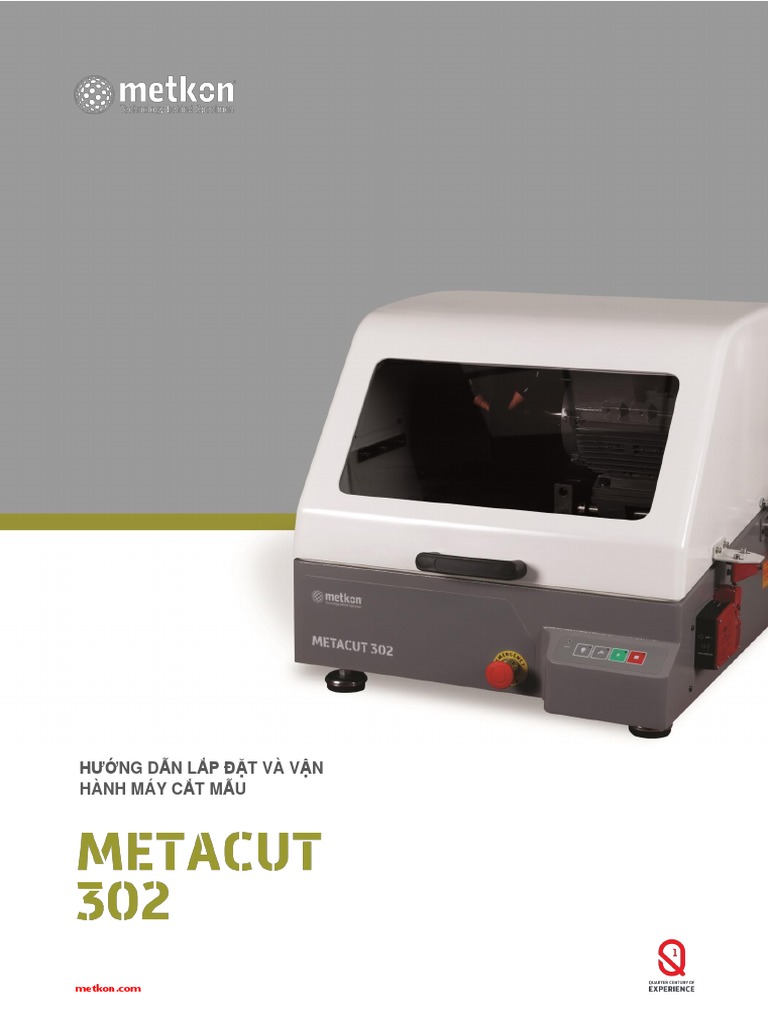 Vietnamese +metkon Metacut 302 Operation and Instruction Manual Mt18-02 ...