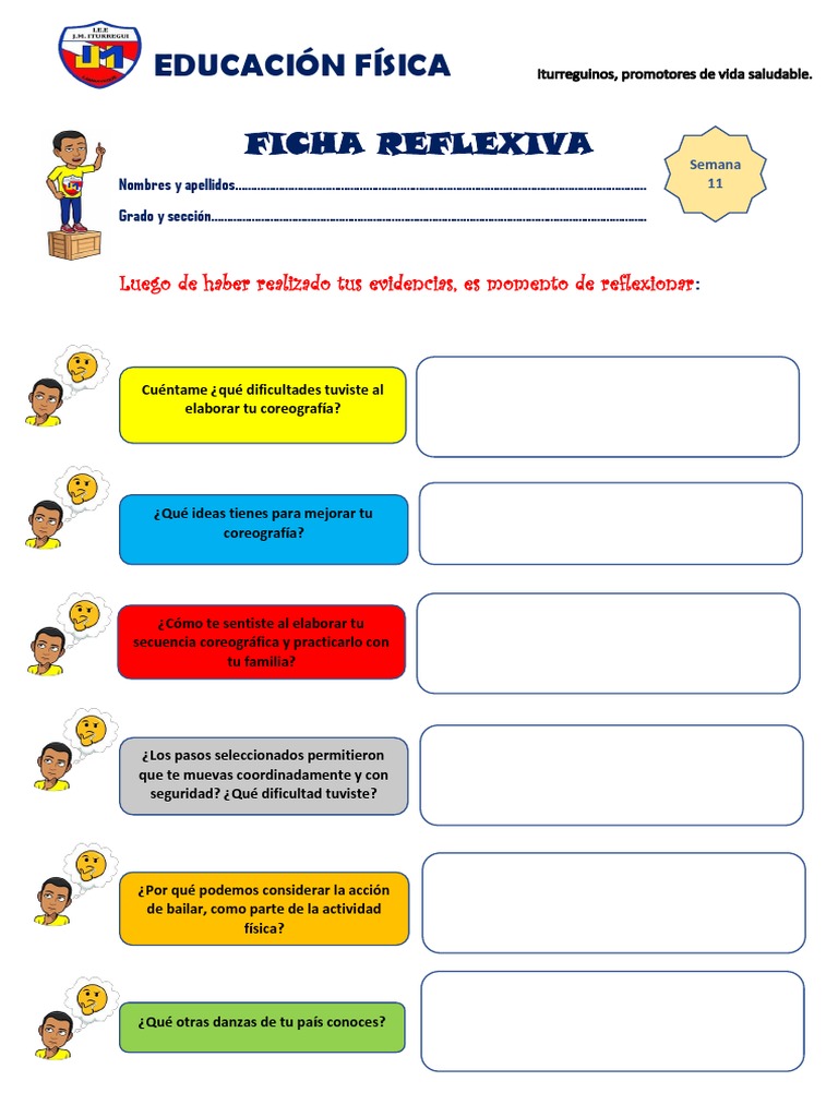 Ficha Reflexiva 11 | PDF