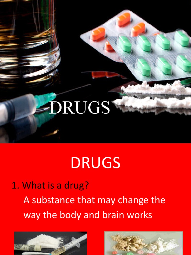 Unit 9 Drugs - Part 1 | PDF