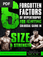 10 Week Size Surge | PDF | Physical Exercise | Dieting