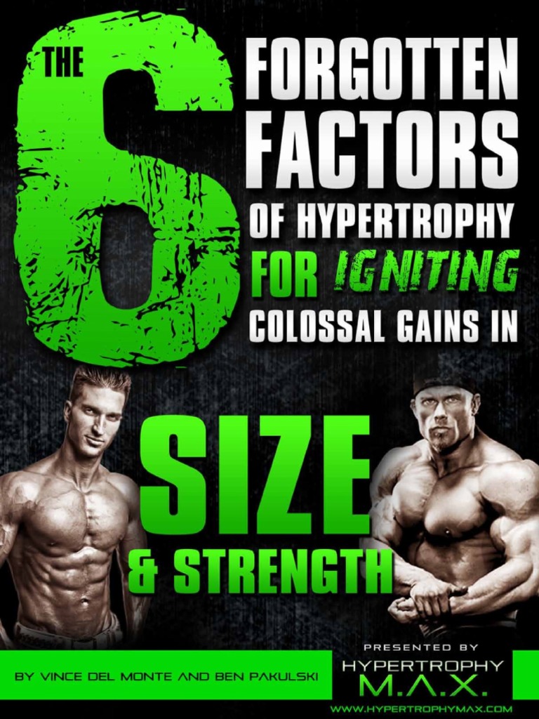 E Book | PDF | Aerobic Exercise | Muscle Hypertrophy
