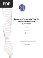 Swakelola Tipe I | PDF