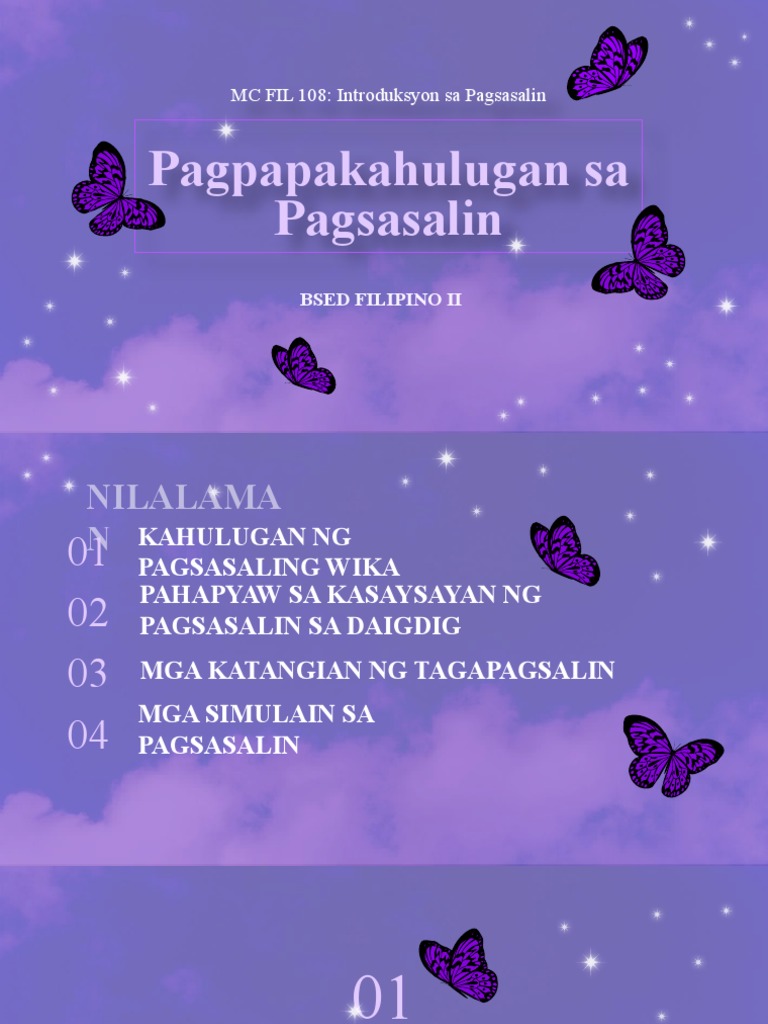 Pretty Purple Aesthetic Newsletter | PDF