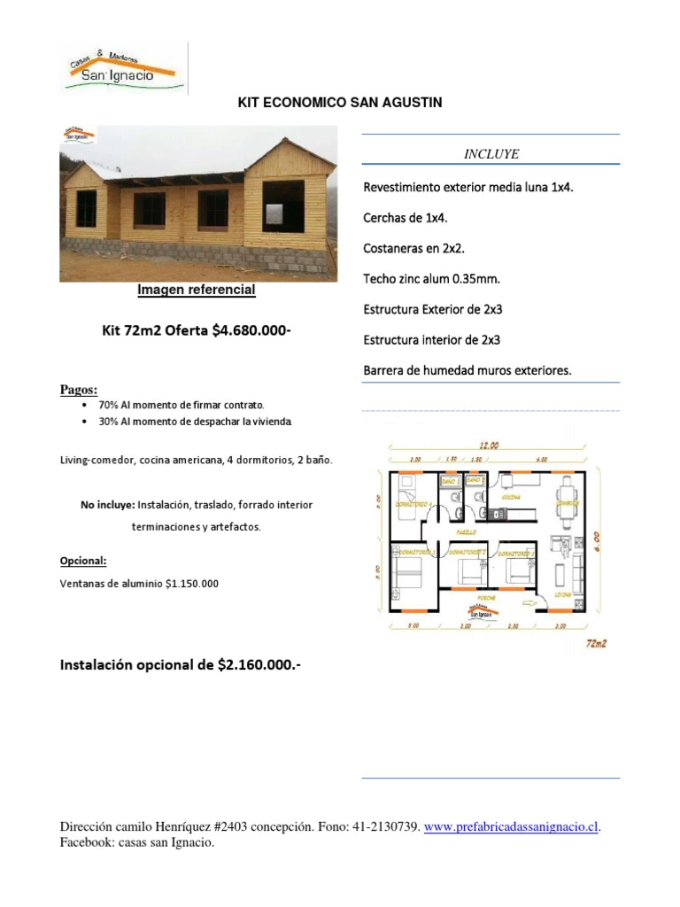 72m2 San Agustin | PDF