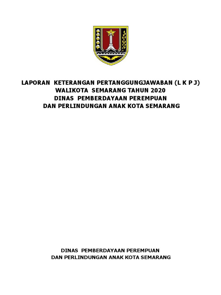 LKPJ 2020 | PDF